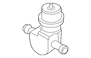 2011-2014 Porsche Water Valve 958-572-809-00 | OEM Parts Online