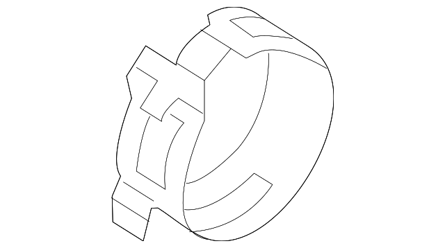 2011-2014 Porsche Vacuum Valve Clamp 958-106-605-00 | Porsche Marin