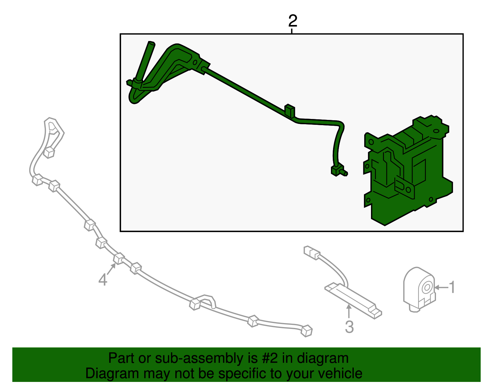 Hyundai - 95480-3X124 - Control Module - 2011-2013 Hyundai Elantra ...