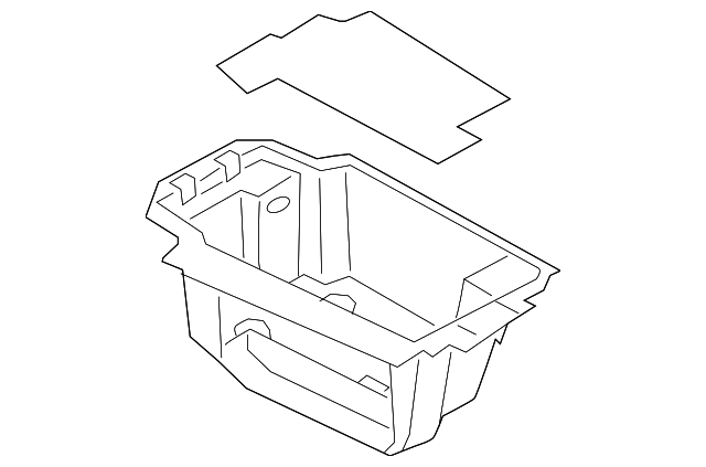 Genuine BMW 51-16-9-330-670 | Storage Compartment | FREE Shipping on ...