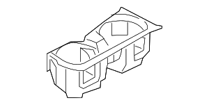 Genuine BMW 51-16-6-833-813 | Cup Holder | FREE Shipping on Most Orders ...