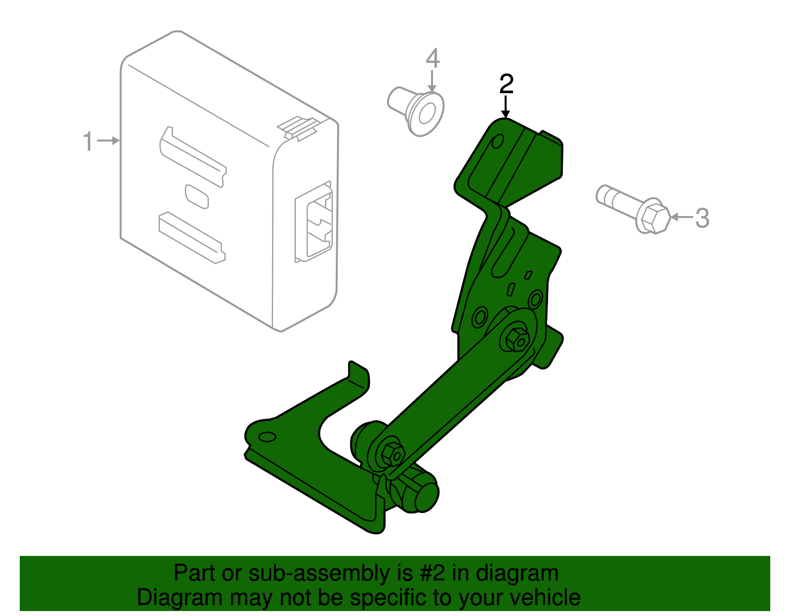 KD54-51-22Y - High-Quality Level Sensor for 2013-2018 Mazda | AutoNation Parts