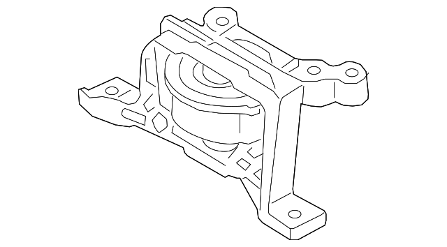 2013-2019 Ford Mount CV6Z-6038-B | Village Ford