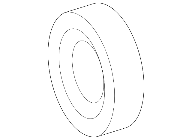 642-200-10-70 - Idler Pulley 2010-2018 Mercedes-Benz | Mercedes-Benz ...