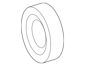 2010-2018 Mercedes-Benz Idler Pulley 642-200-10-70 | MB OEM Parts