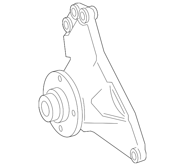 642-200-03-00 - Bearing Assembly 2010-2021 Mercedes-Benz | Mercedes ...