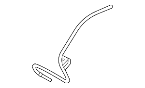 Genuine OEM Ford Part - Tube Assembly LC2Z-6754-A | Genuine OEM Ford ...