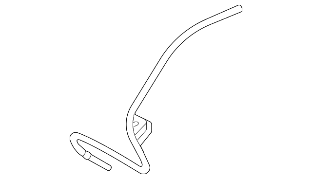 LC2Z-6754-A - Tube Assembly 2021-2025 Ford E-350 Super Duty | Ford ...