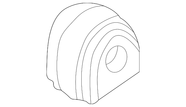 Genuine BMW 31-35-1-097-021 | Stabilizer Bar Bushing | FREE Shipping on ...