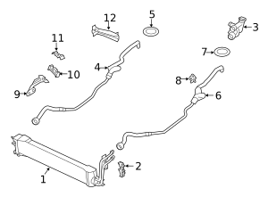 17228668959 - 2019-2023 BMW Inlet Tube (17-22-8-668-959) | BMW of South ...