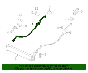 17228668959 - 2019-2023 BMW Inlet Tube (17-22-8-668-959) | BMW of South ...