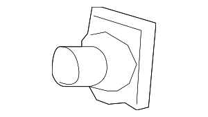 2007-2014 GM 7-Way Trailer Wiring Electrical Receptacle with Cap ...