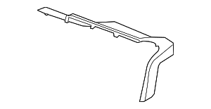 2007-2014 GM Black Driver Side Rear Bumper Step Outer Pad 22792256 ...