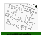 2007-2014 GM 7-Way Trailer Wiring Electrical Receptacle with Cap ...