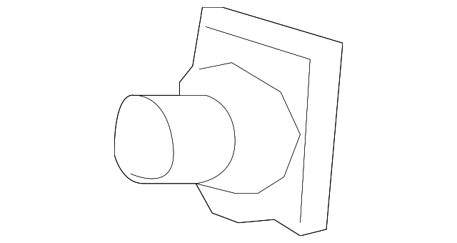 2007-2014 GM 7-Way Trailer Wiring Electrical Receptacle with Cap ...