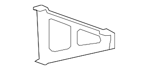 20899963 Brace - New OEM Part From GM Parts Direct | GM Parts Store