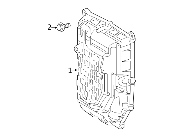 Cover Trans-axle Sid 35151-33161 | Toyota Parts Center