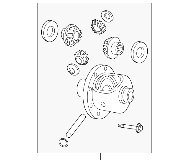 2017-2018 Ram 3500 Case 68299497aa | TascaParts.com
