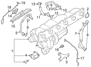 11-53-7-583-902 - Engine Coolant Hose 2010-2015 BMW | AutoNationParts.com
