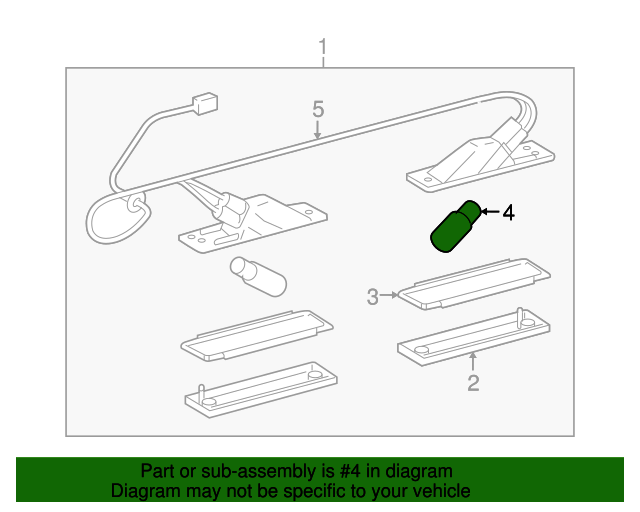 90981-12010 - Bulb - 1988-2023 Toyota | OEM Parts Quick