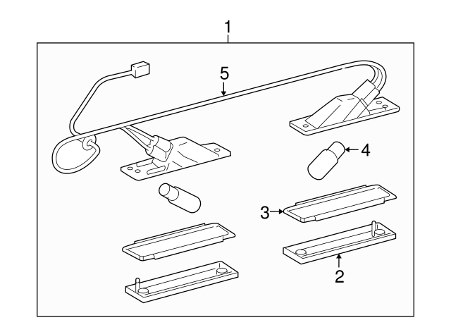 90981-12010 - Bulb 1988-2023 Toyota | Group 1 Auto Parts