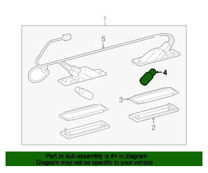 1988-2024 Toyota Bulb 90981-12010 | Toyota Parts Center