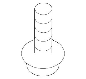 1986-2019 Nissan Steering Lock Screw 48703-06F0A | TascaParts.com