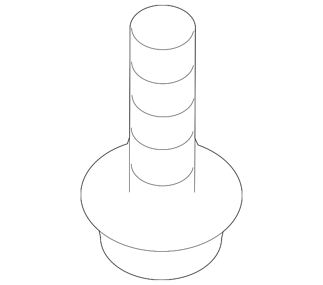 1986-2019 Nissan Steering Lock Screw 48703-06F0A | TascaParts.com
