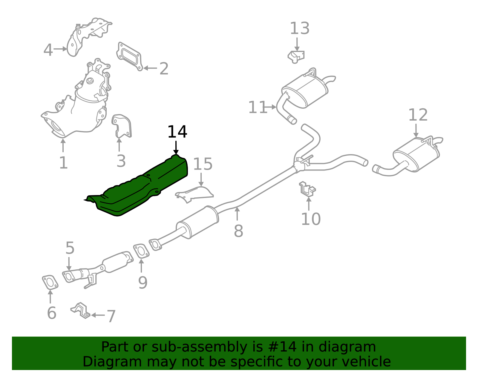 2019-2025 Nissan Altima Front Insulator 74758-9HE0A | Bill Kay Nissan Parts