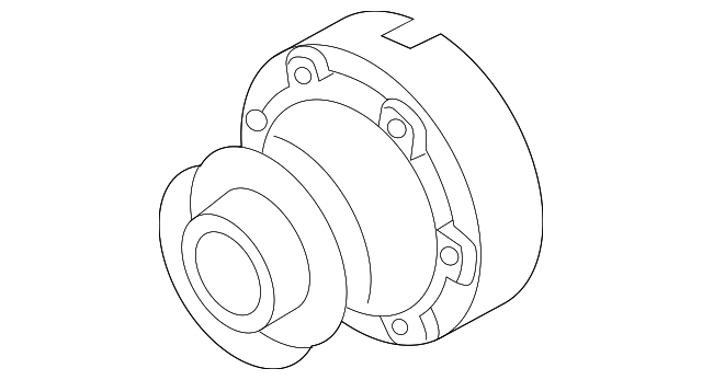 2021 Ford Bronco Differential Carrier MB3Z-4141-C | OEM Parts Online