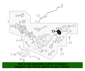KB3Z-3254-B - Differential Pinion Seal 2019-2024 Ford | Ford Parts Direct