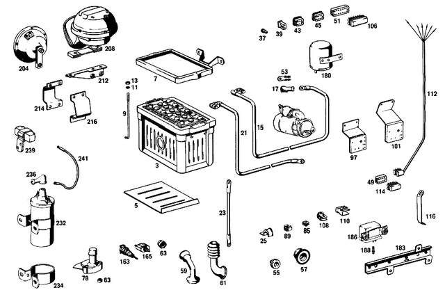 000-156-49-10 - Spark-Plug Connector 1954-1965 Mercedes-Benz | Mercedes ...