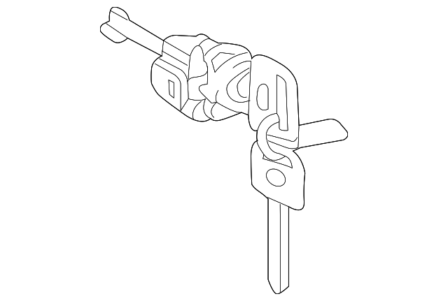 69052-0E010 - Lock Cylinder - 2004-2009 Lexus | My L Parts