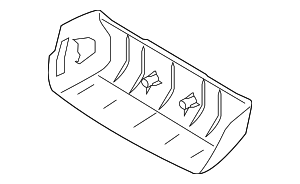 92740-2K000 - Lamp Cover 2010-2013 Kia Soul | Kia.Parts Store
