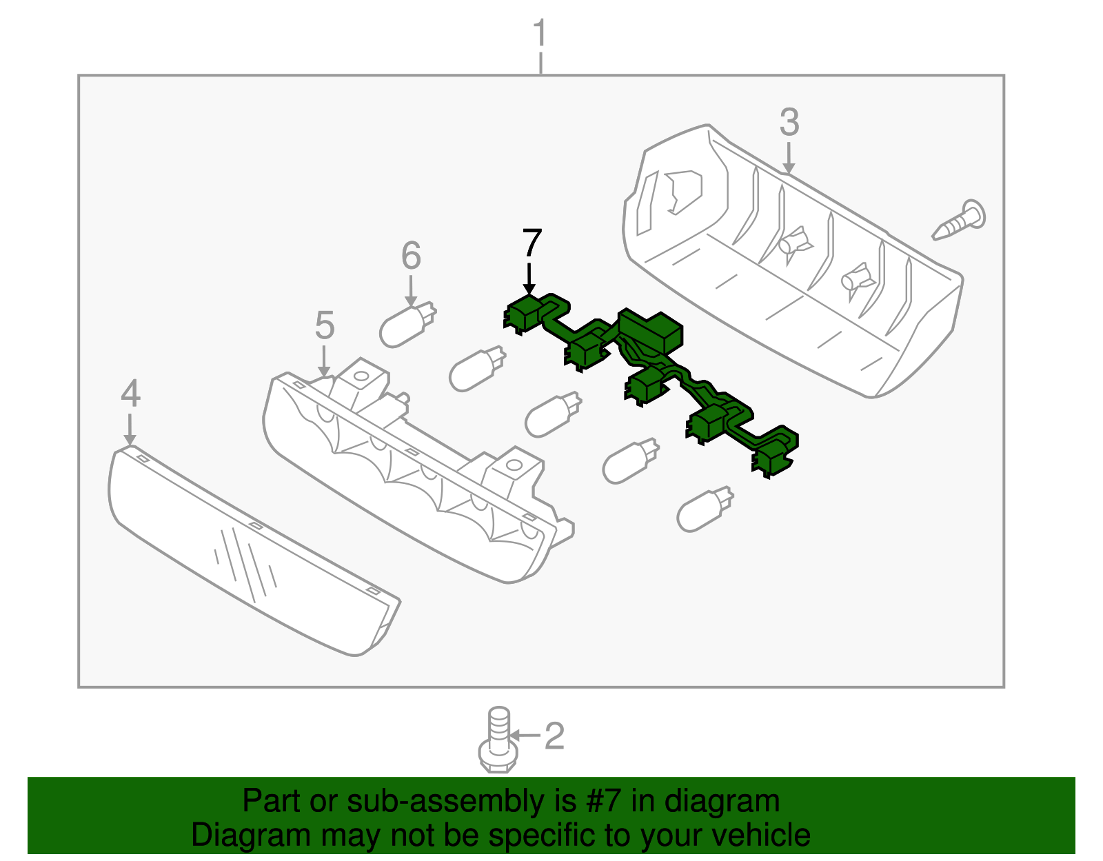 2010-2013 Kia Soul Socket & Wire 92756-2K000 | Retail Performance Auto ...