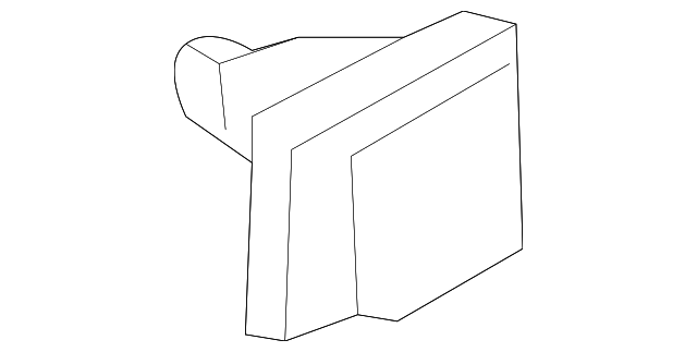 87759-3V000 - Rocker Molding Rear Clip 2012-2022 Hyundai | Group 1 Auto ...