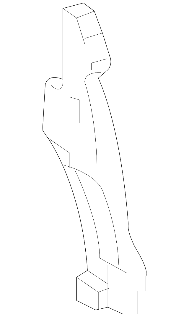 Toyota Fender Seal 53883-AC020 | Auto Parts
