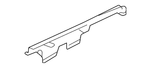 2005-2012 Toyota Avalon Fender Protector 53825-07010 | Toyota Parts Center