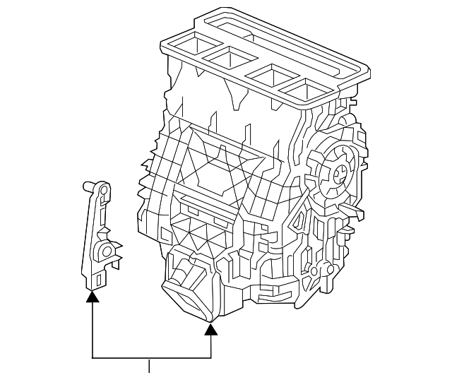 79106-TLA-A51 - Heater Sub-Assembly - 2017-2020 Honda CR-V | Genuine ...