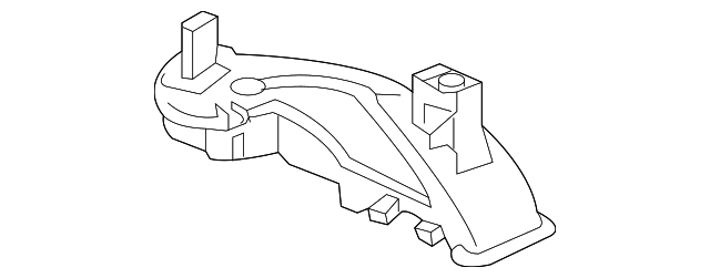 79102-TLA-A51 - Duct Assembly, Passenger Heater - 2017-2020 Honda CR-V ...