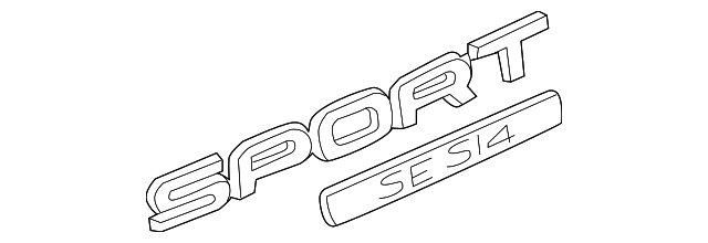Genuine OEM Nameplate Part# LR063659 Fits 2015-2017 Land Rover ...