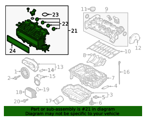 2013-2021 Volkswagen Intake Manifold 04E-129-709-AM | vwpartscente