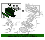 2013-2021 Volkswagen Intake Manifold 04E-129-709-AM | vwpartscente