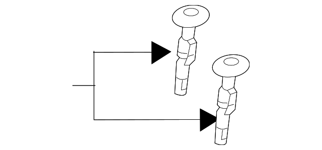 2017-2022 GMC Acadia Shale Rear Driver Side Seat Head Restraint Guide ...