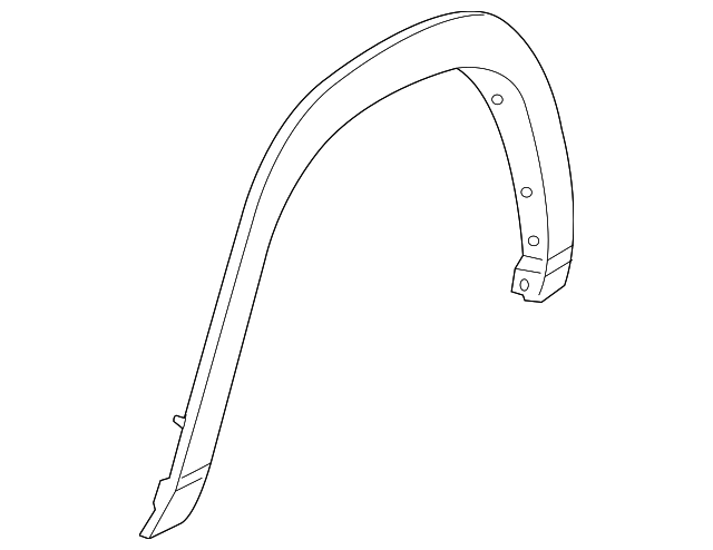 2019-2020 Ram Wheel Flare - Passenger Side (RH) 6MS42TZZAB | TascaParts.com