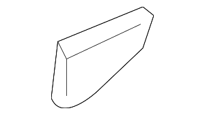 6QE37SZ0AC - Body Side Molding Left - 2019 Ram 2500 | Mopar Parts Canada