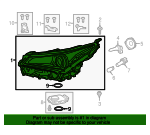 81140-78030 - Composite Headlamp 2015-2018 Lexus | Lexus of Stevens ...