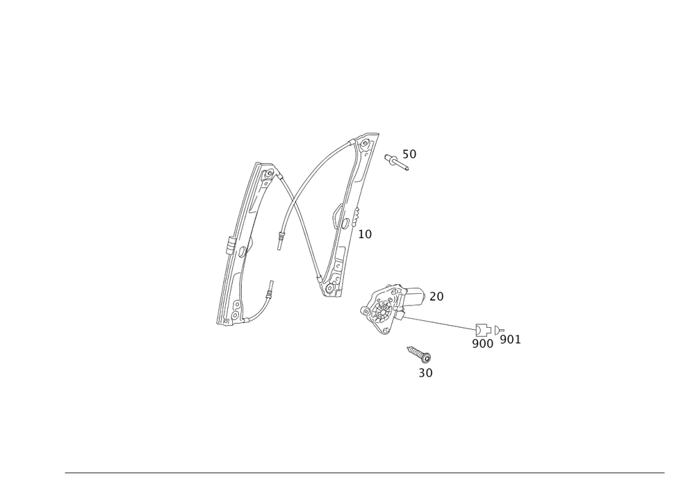 221-820-28-42 - Electric Motor 1954-2013 Mercedes-Benz | Mercedes-Benz ...