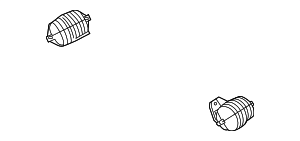 11657799790 - 2010-2014 BMW X6 Vacuum Reservoir (11-65-7-799-790) | BMW ...