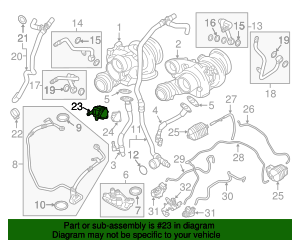 2010-2014 BMW Auxiliary water pump 11-51-5-A36-582 | AutoNationParts.com